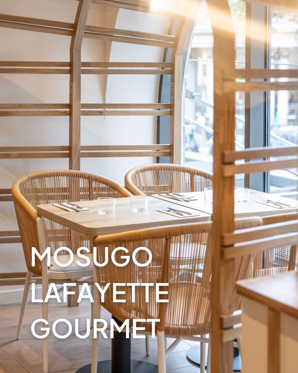 MoSugo Galeries Lafayette Gourmet | Par le chef Mory Sacko