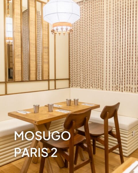 réservation table mosugo 2 - MoSugo